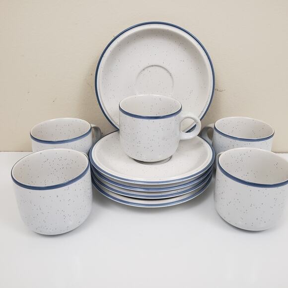 Thomas | Dining | S5 Vintage Thomas Family Blue Germany Porcelain Tea ...